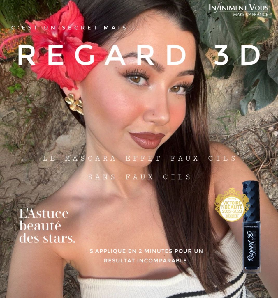 FIBRE REGARD 3D + MASCARA INTENSE (Offert) - INFINIMENT VOUS Make-Up France