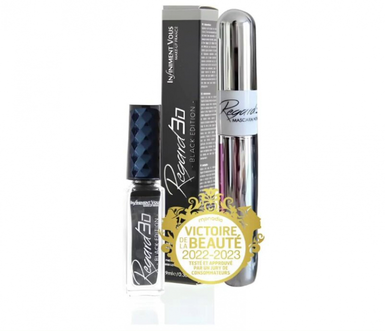 FIBRE REGARD 3D + MASCARA INTENSE (Offert) - INFINIMENT VOUS Make-Up France